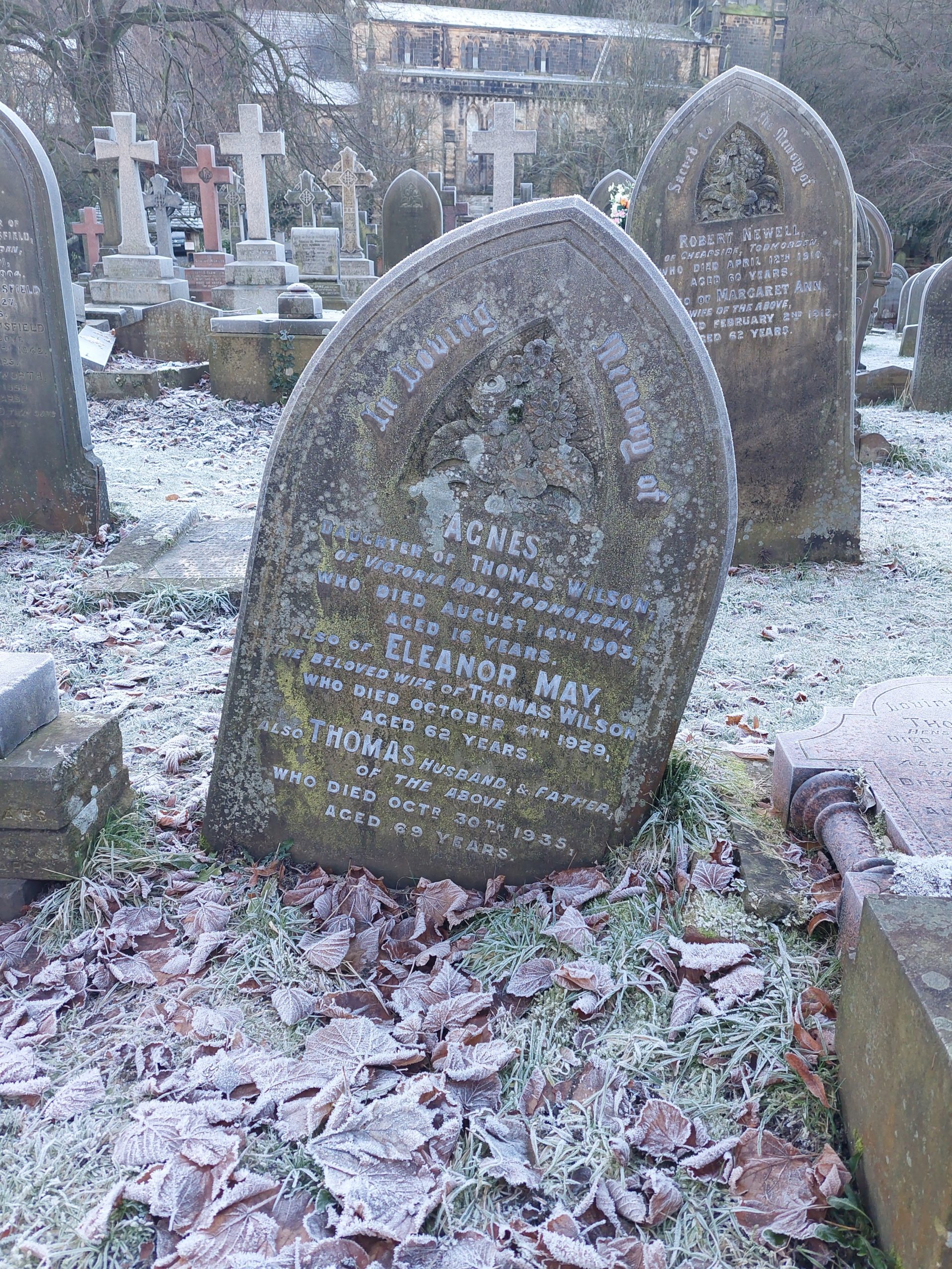 16.17 – Agnes, Eleanor, and Thomas Wilson – F.O.C.C.T.