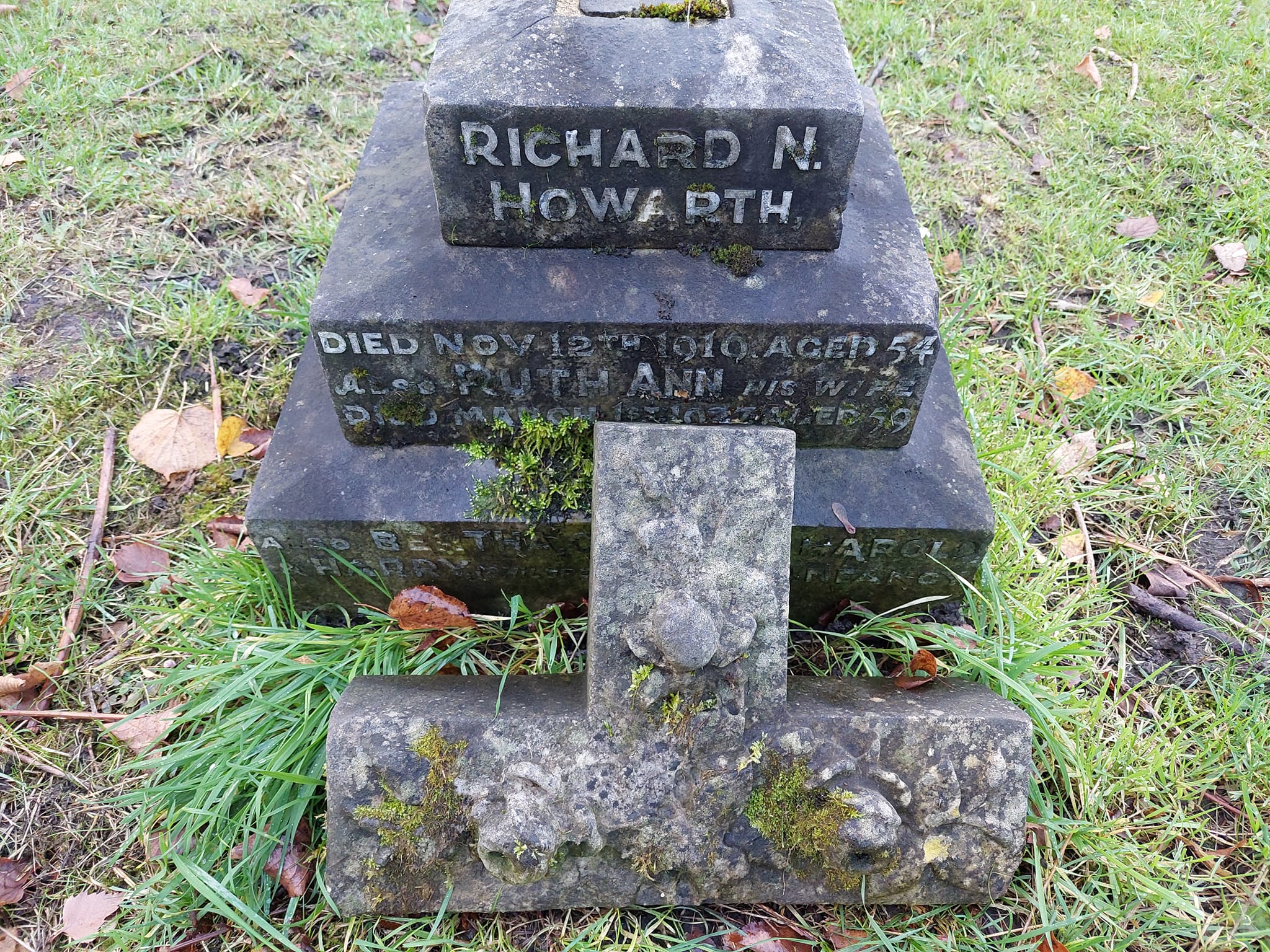 22.21 – Richard, Ruth Ann, Bertha, Charles, Harold and Harry Howarth ...