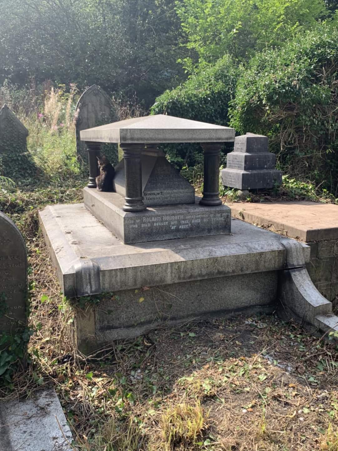 36.9 – James, Hannah, Roland, George and Sarah Howorth, and Mary King ...