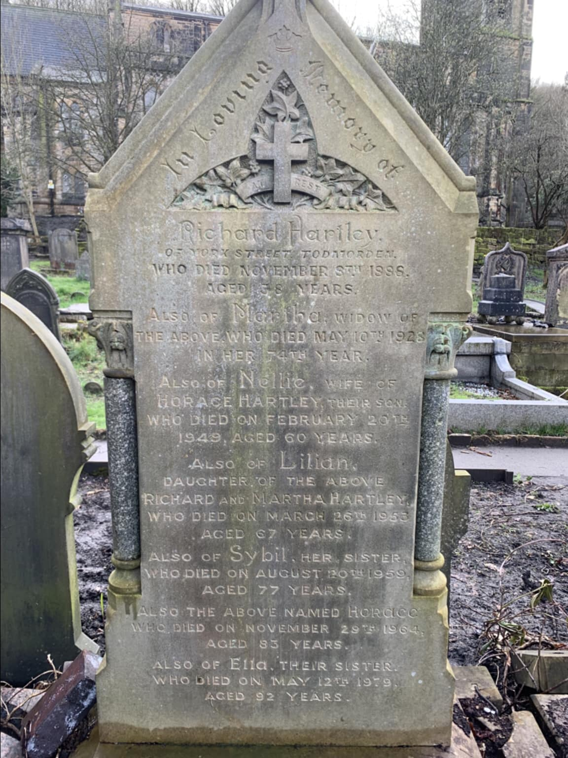 V12.11 – Richard, Martha, Nellie, Lilian, Sybil, Horace and Ella ...