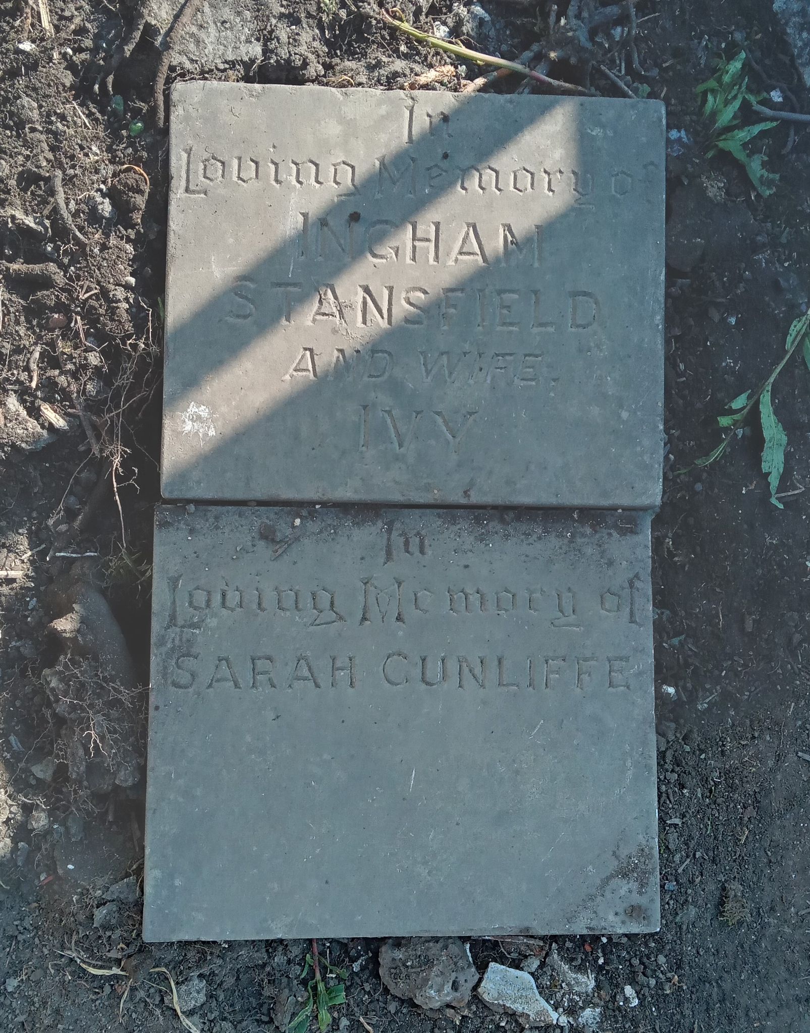 V5.10 – Ingham and Ivy Stansfield, and Sarah and Emily May Cunliffe – F ...
