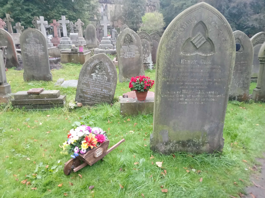 15.17 – Minnie, Ralph and Charlie Rowland (unmarked) – F.O.C.C.T.