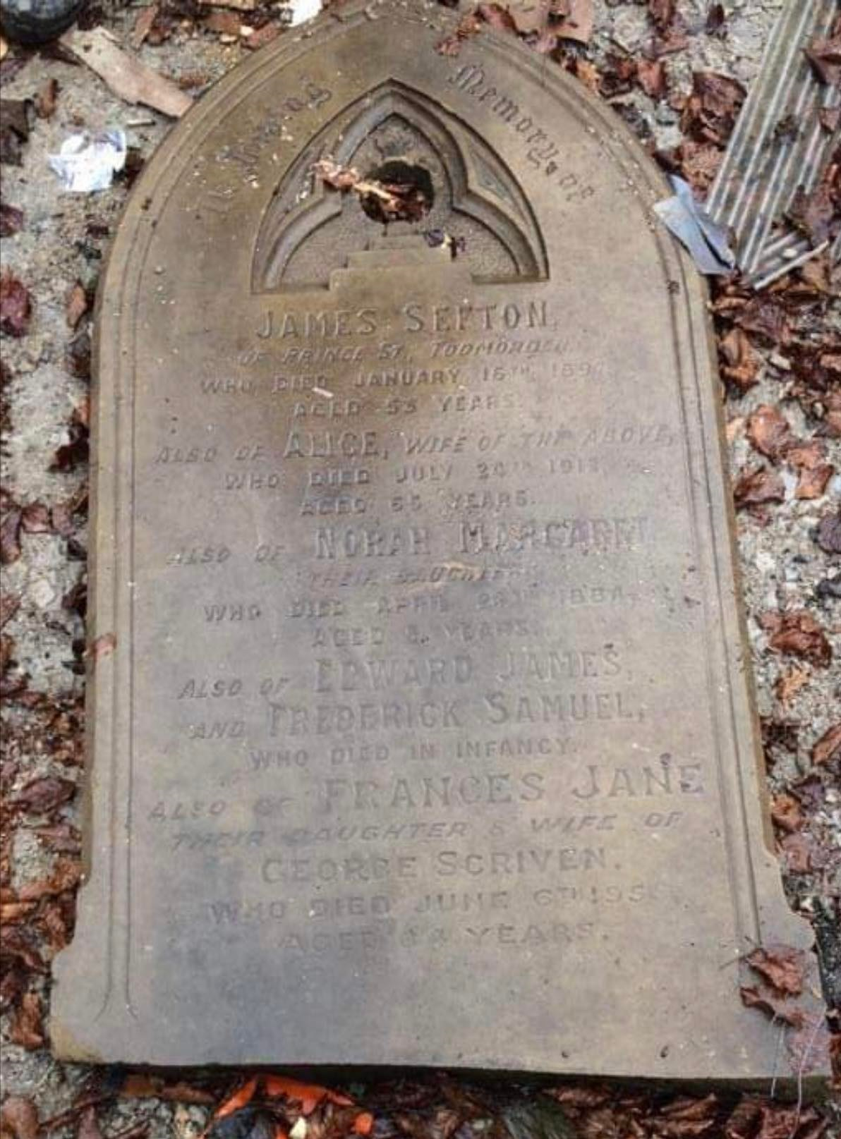 S4.7 – The Sefton family, Frances Jane Scrivener, and John Stott – F.O ...
