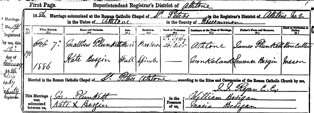 31.36 – Margaret and Kate Plunkett (unmarked) – F.O.C.C.T.