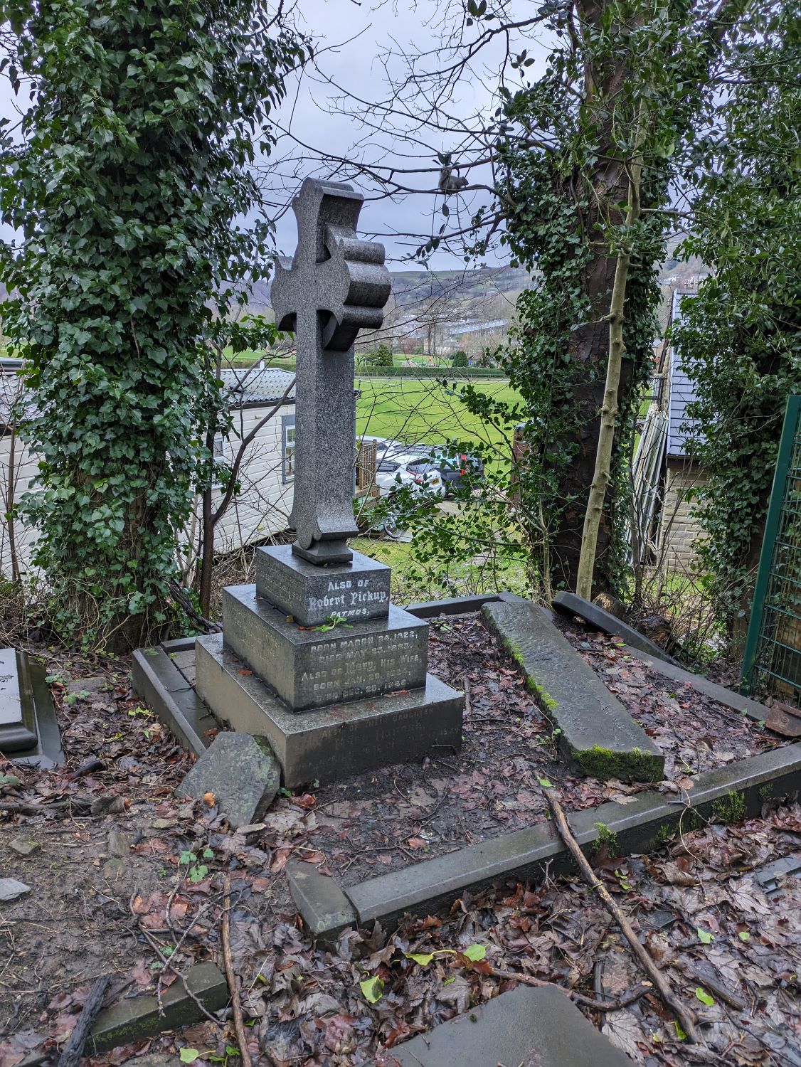 42.60 – Robert, Mary, Mary Hannah, Alice and Edith Pickup – F.O.C.C.T.