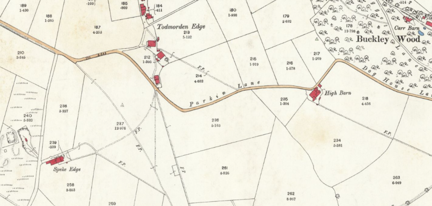 48.53 – William, James, Mary and Thomas Fielden – F.O.C.C.T.