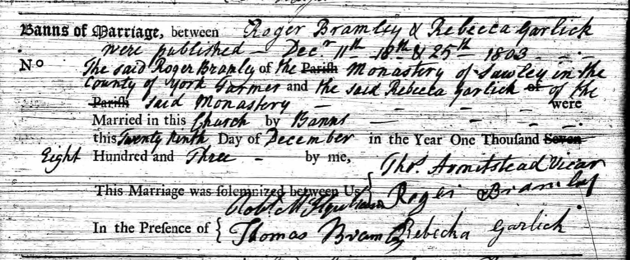 43.iv – Roger, Rebecca, James and Agatha Bramley – F.O.C.C.T.