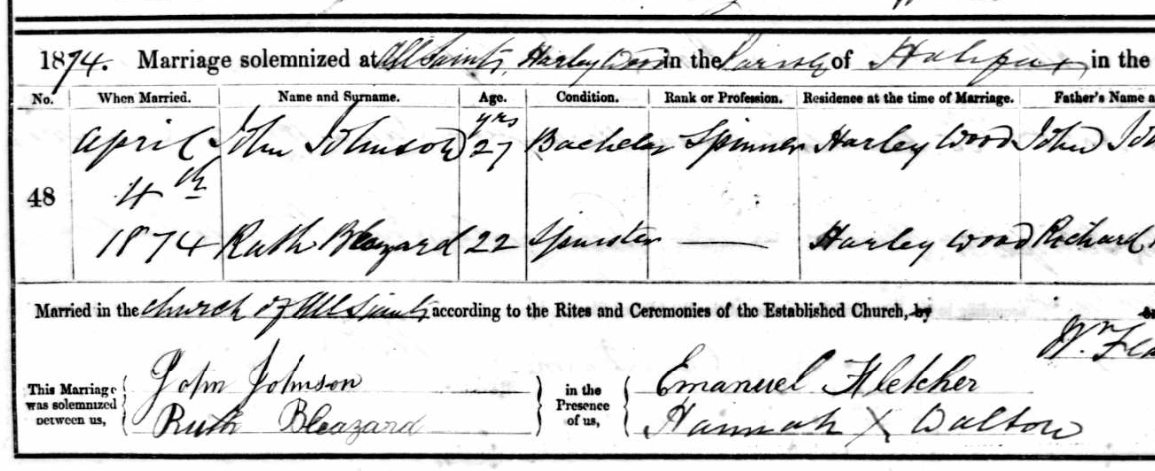 41.57 – John, Ruth and Mary Elizabeth Johnson, and Ruth Varley – F.O.C.C.T.